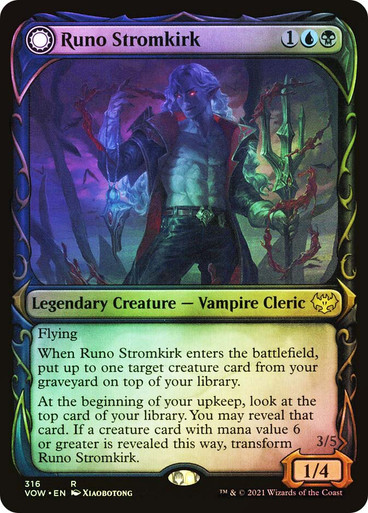 Runo Stromkirk // Krothuss, Lord of the Deep | Innistrad: Crimson Vow ...