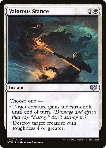 Valorous Stance | Innistrad: Crimson Vow | Star City Games