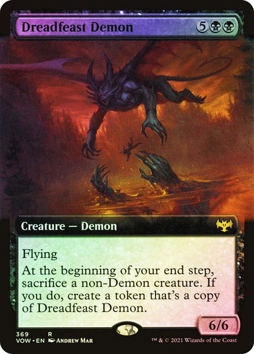 Dreadfeast Demon | Innistrad: Crimson Vow | Star City Games