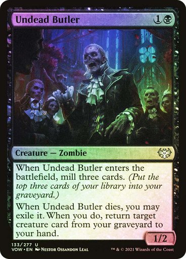 Undead Butler | Innistrad: Crimson Vow | Star City Games