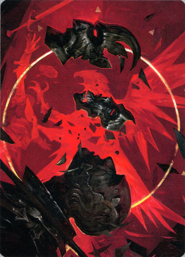 {Abrade Art Card} | Art Series: Innistrad: Crimson Vow | Star City Games