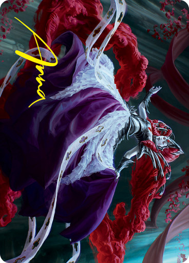 {Olivia, Crimson Bride Art Card} (Signed) | Art Series: Innistrad ...