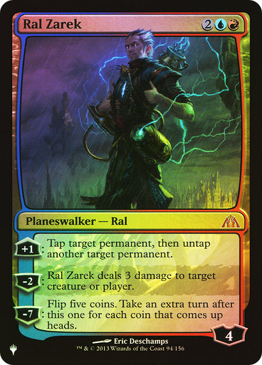 Ral Zarek | Planeswalker Symbol Reprints | Star City Games