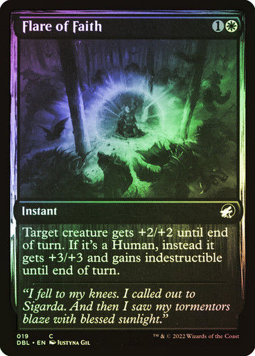 Flare of Faith | Innistrad: Double Feature | Star City Games