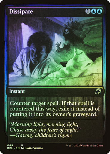 Dissipate | Innistrad: Double Feature | Star City Games