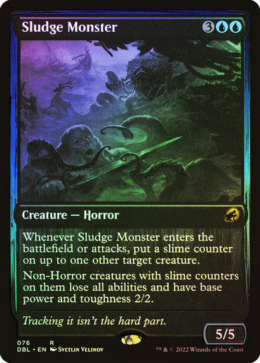 Sludge Monster | Innistrad: Double Feature | Star City Games