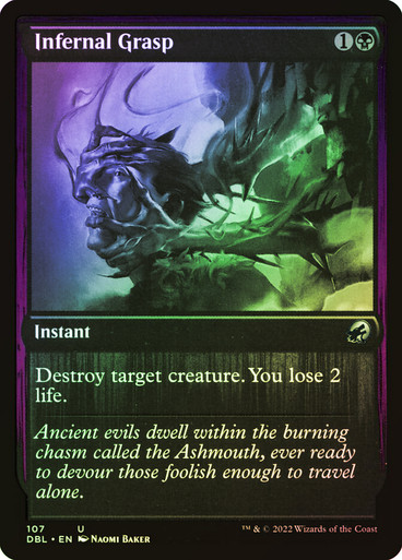 Infernal Grasp | Innistrad: Double Feature | Star City Games