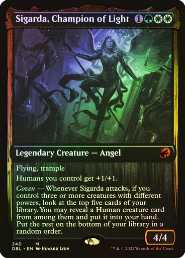 Sigarda, Champion of Light | Innistrad: Double Feature | Star City Games