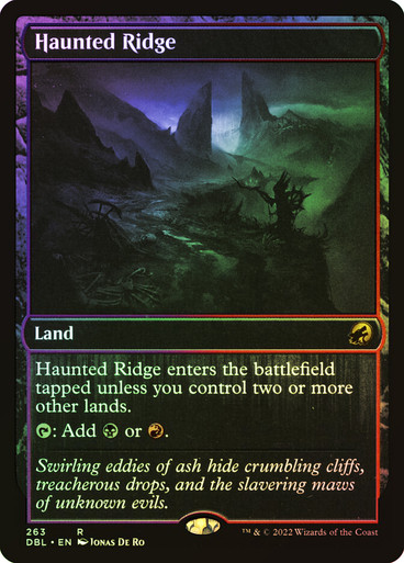 Haunted Ridge | Innistrad: Double Feature | Star City Games