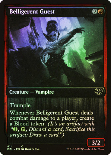 Belligerent Guest | Innistrad: Double Feature | Star City Games