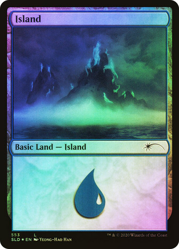 Island (Secret Lair) (#553) | Promo: General | Star City Games