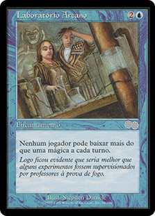 Arcane Laboratory | Urza's Saga - Portuguese | Star City Games