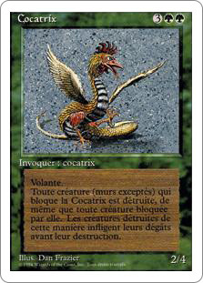 Cockatrice | 3rd Edition / Revised - French | Star City Games