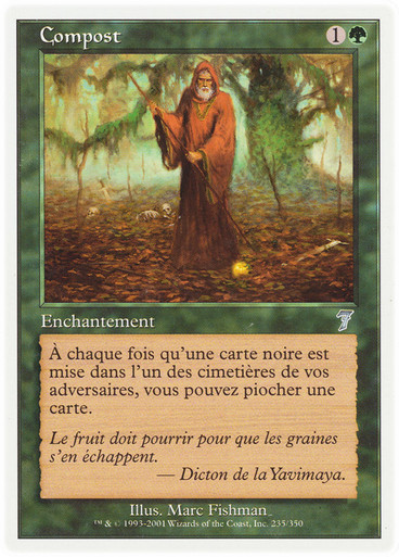 Compost | 7th Edition - French | Star City Games