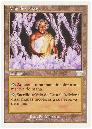 Crystal Vein | 6th Edition - Portuguese | Star City Games