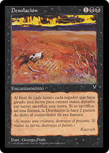 Desolation | Visions - Spanish | Star City Games