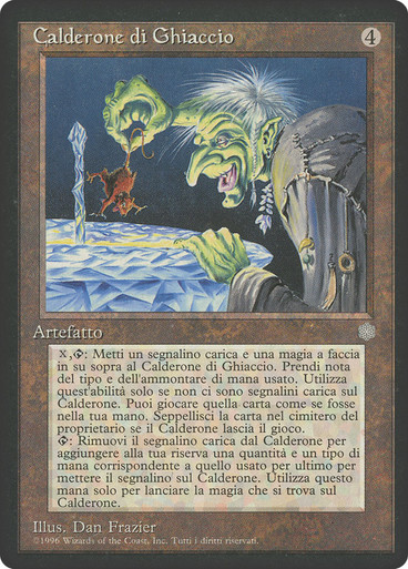 Ice Cauldron | Ice Age - Italian | Star City Games