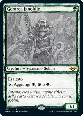 Ignoble Hierarch (Showcase) | Modern Horizons 2 - Variants - Italian ...