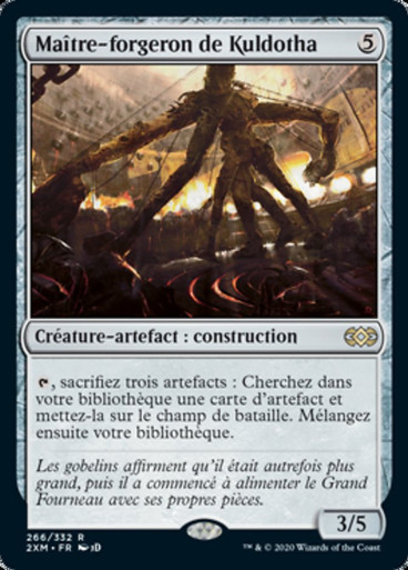 Kuldotha Forgemaster | Double Masters - French | Star City Games