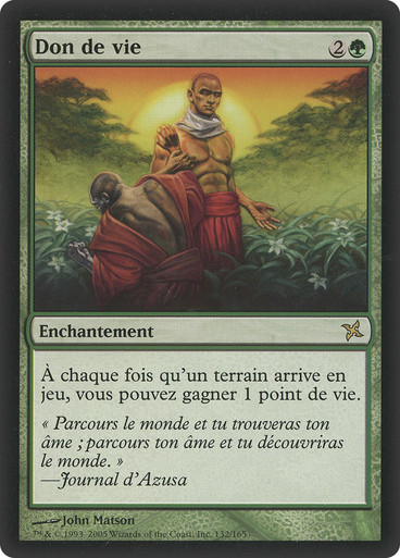 Lifegift | Betrayers of Kamigawa - French | Star City Games