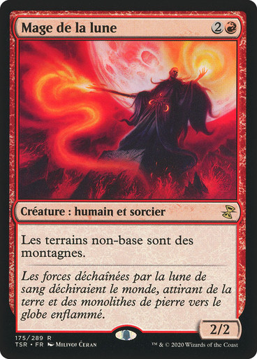 Magus of the Moon | Time Spiral Remastered - French | Star City Games