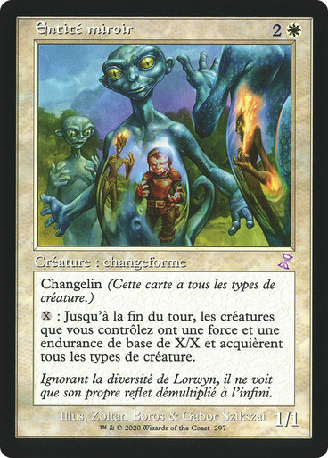 Mirror Entity (Retro Frame) | Time Spiral Remastered - Timeshifted ...