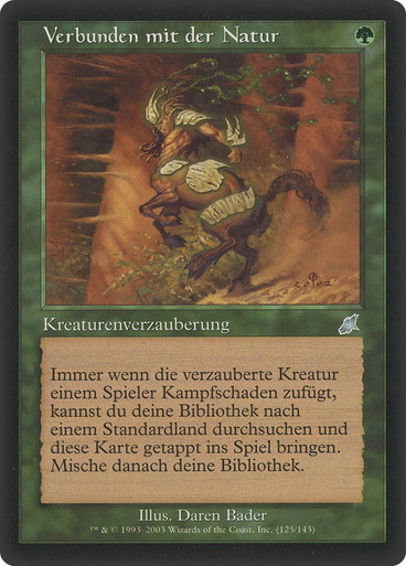 One with Nature | Scourge - German | Star City Games