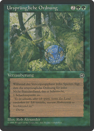 Primal Order | Homelands - German | Star City Games