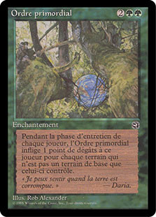 Primal Order | Homelands - French | Star City Games