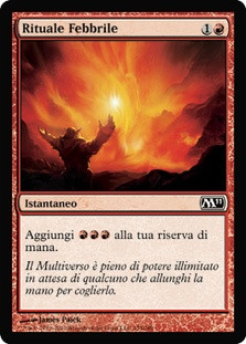 Pyretic Ritual | Magic 2011 - Italian | Star City Games