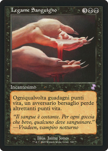 Sanguine Bond (Retro Frame) | Time Spiral Remastered - Timeshifted ...