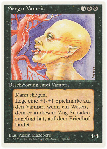 Sengir Vampire | 3rd Edition / Revised - German | Star City Games