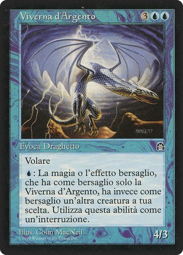 Silver Wyvern | Stronghold - Italian | Star City Games