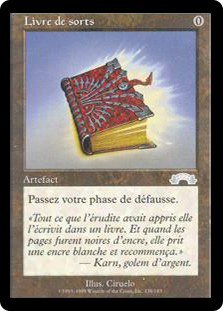 Spellbook | Exodus - French | Star City Games