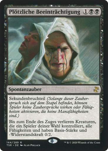 Sudden Spoiling | Time Spiral Remastered - German | Star City Games