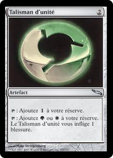 Talisman of Unity | Mirrodin - French | Star City Games