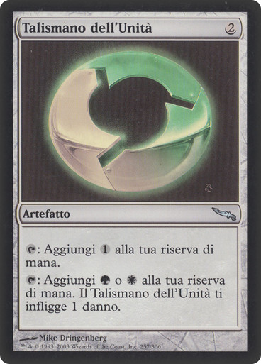 Talisman of Unity | Mirrodin - Italian | Star City Games