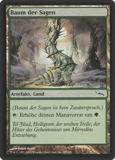 Tree of Tales | Mirrodin - German | Star City Games