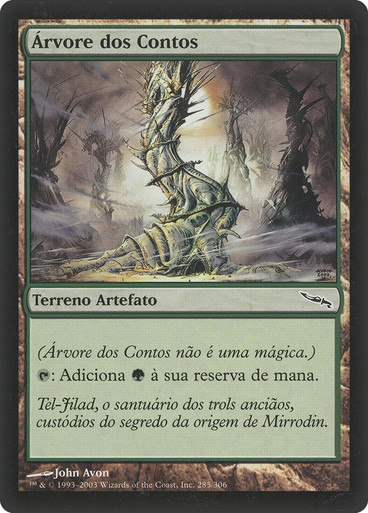 Tree of Tales | Mirrodin - Portuguese | Star City Games