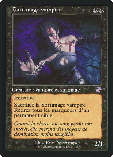 Vampire Hexmage (Retro Frame) | Time Spiral Remastered - Timeshifted ...