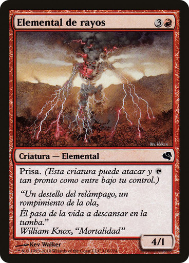 Lightning Elemental | Salvat 2011 - Spanish | Star City Games