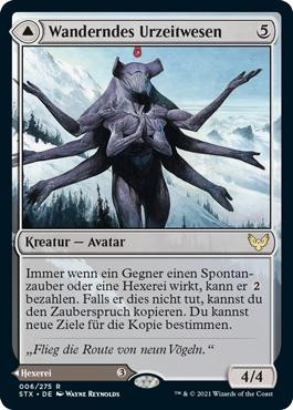 Wandering Archaic // Explore the Vastlands | Strixhaven: School of ...