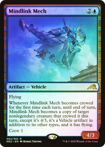 Mindlink Mech | Kamigawa: Neon Dynasty | Star City Games