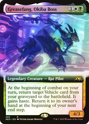 Greasefang, Okiba Boss | Kamigawa: Neon Dynasty | Star City Games