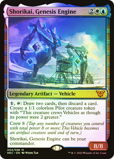 Shorikai, Genesis Engine | Kamigawa: Neon Dynasty Commander | Star City ...
