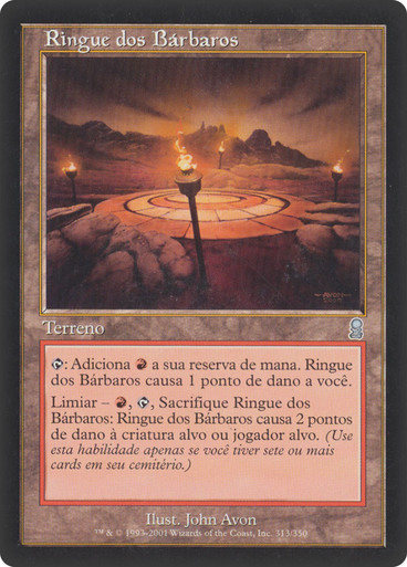Barbarian Ring | Odyssey - Portuguese | Star City Games