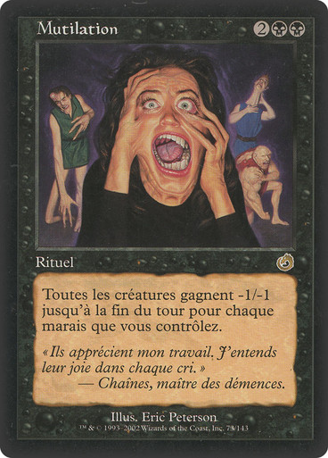 Mutilate | Torment - French | Star City Games