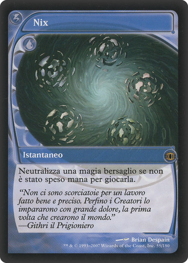 Nix | Future Sight - Italian | Star City Games