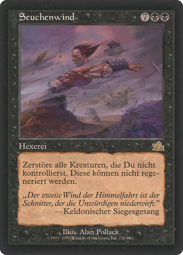 Plague Wind | Prophecy - German | Star City Games