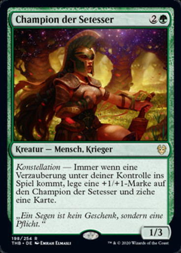 Setessan Champion | Theros Beyond Death - German | Star City Games